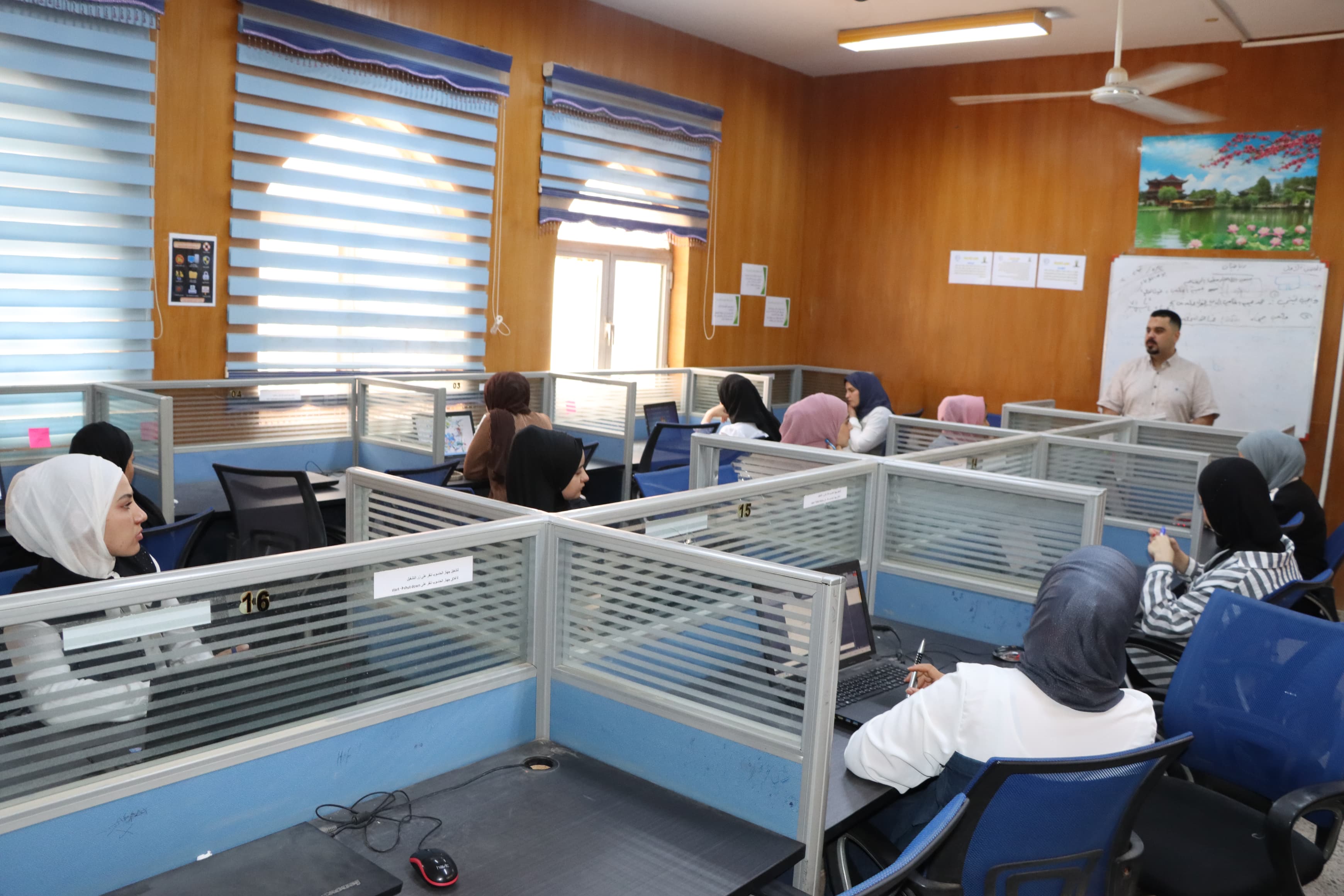 رسالة ماجستير في كلية التربية للبنات تبحث في: ‏“Archetypal Mythology in ...